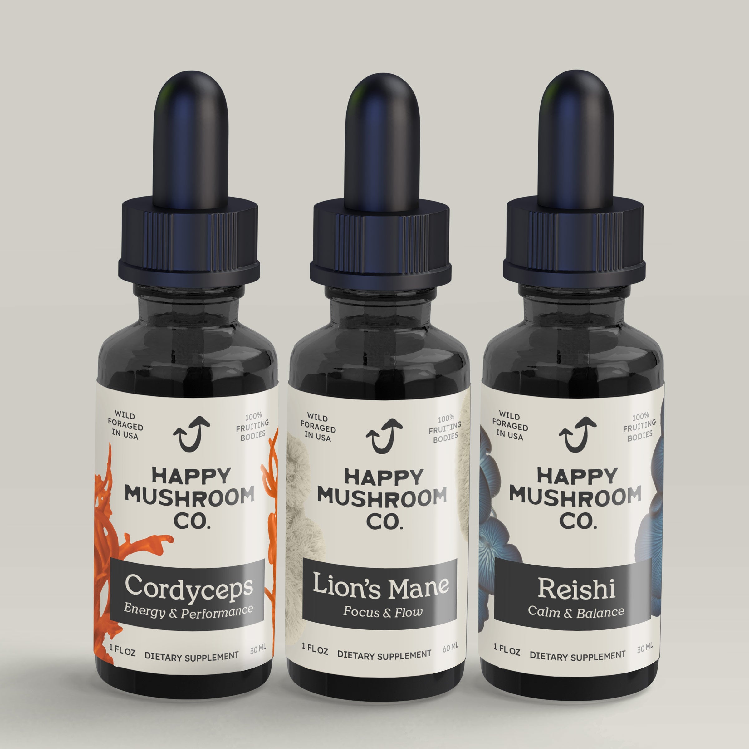 Daily Elevation Kit – Happy Mushroom Co.